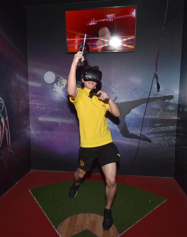 VR SPORTS ARCADE - ARKUB | AR VR MR Experimental Agency