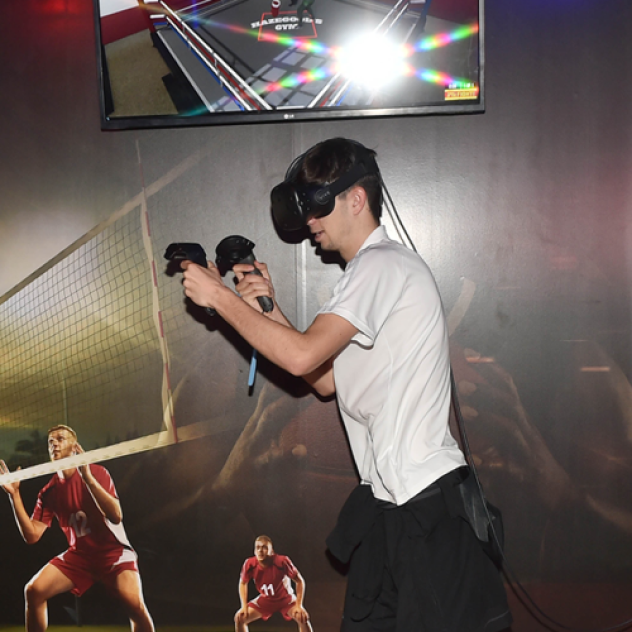 VR SPORTS ARCADE - ARKUB | AR VR MR Experimental Agency